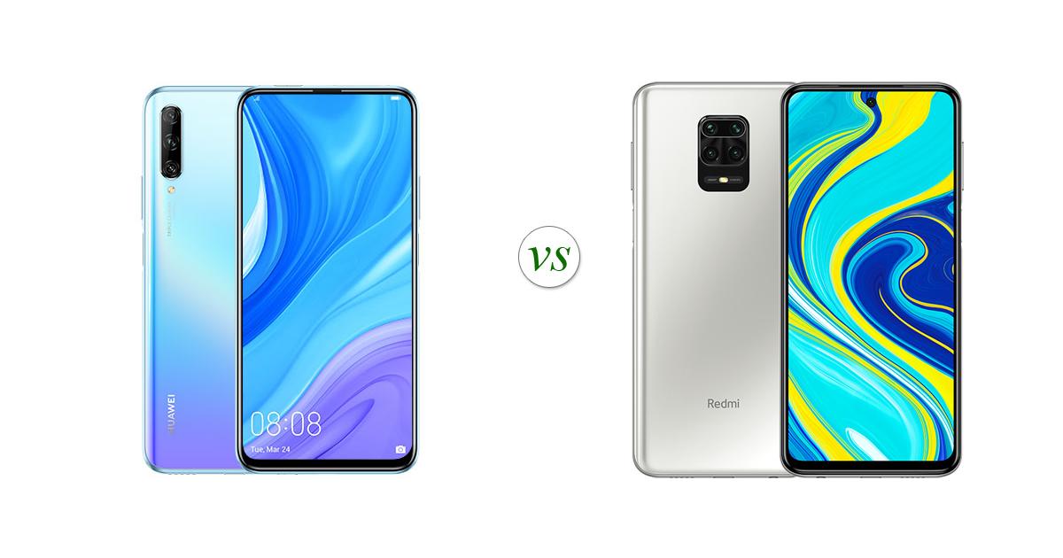 Huawei Y9s vs Xiaomi Redmi Note 9S: Side by Side Specs Comparison