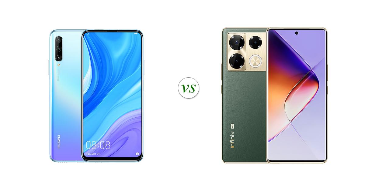 Huawei Y9s vs Infinix NOTE 40 Pro: Side by Side Specs Comparison
