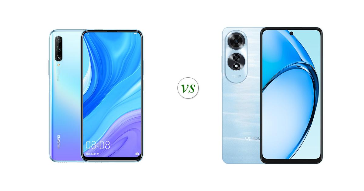 Huawei Y9s vs OPPO A60: Side by Side Specs Comparison