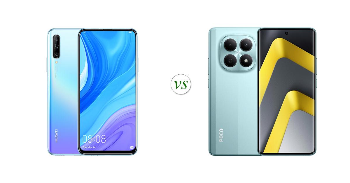 Huawei Y9s vs POCO M8 5G: Side by Side Specs Comparison