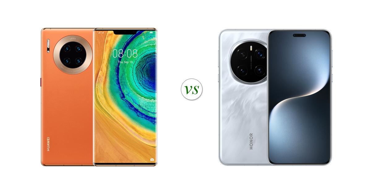 Huawei Mate 30 Pro 5G vs HONOR Magic7 Pro: Side by Side Specs Comparison