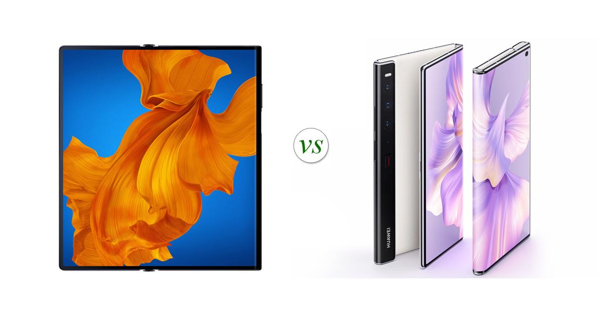 Huawei Mate Xs vs Huawei Mate Xs 2: Side by Side Specs Comparison