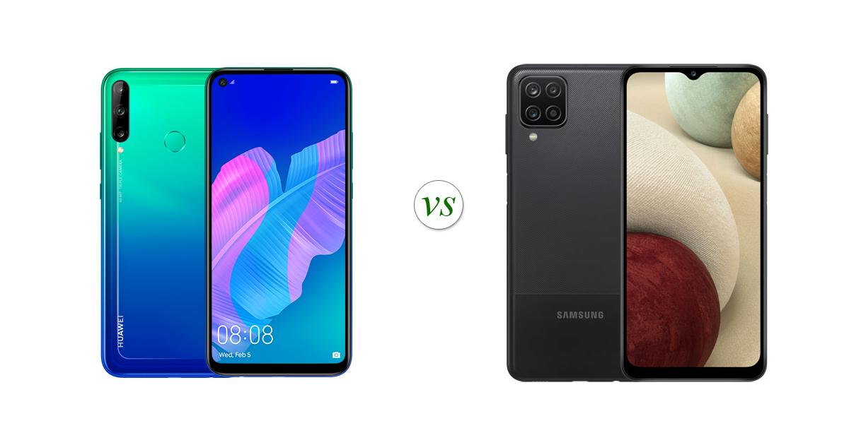 Huawei Y7p vs Samsung Galaxy A12: Side by Side Specs Comparison