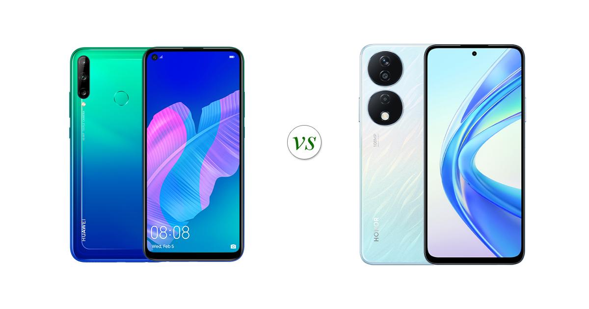 Huawei Y7p vs HONOR X7b: Side by Side Specs Comparison