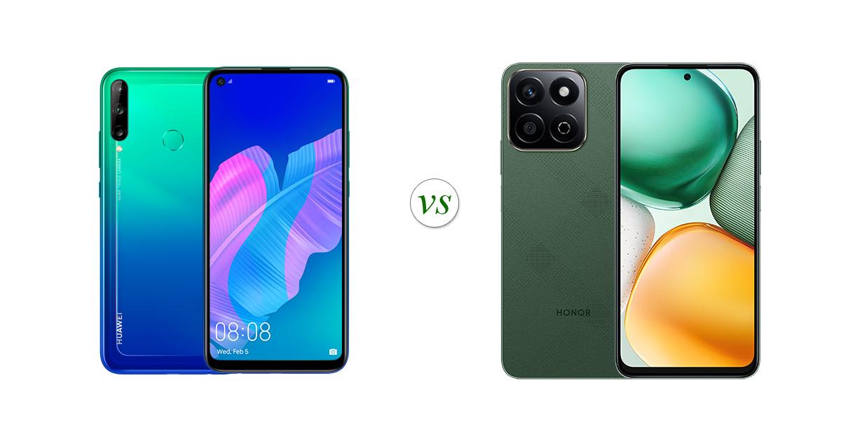Huawei Y7p vs HONOR X7c: Side by Side Specs Comparison
