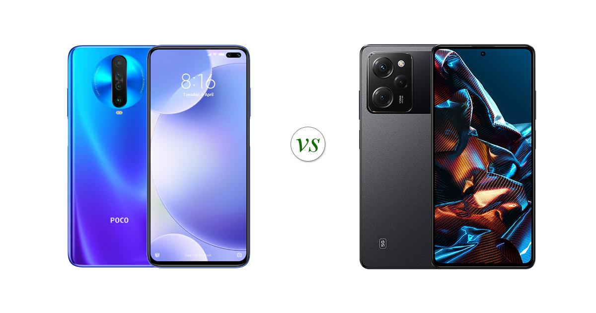 POCO X2 vs POCO X5 Pro 5G: Side by Side Specs Comparison