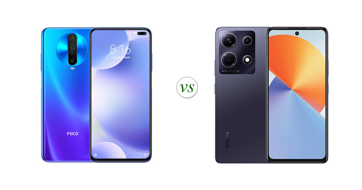 POCO X2 vs Infinix NOTE 30: Side by Side Specs Comparison