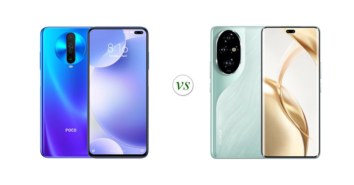 POCO X2 vs HONOR 200 Pro: Side by Side Specs Comparison