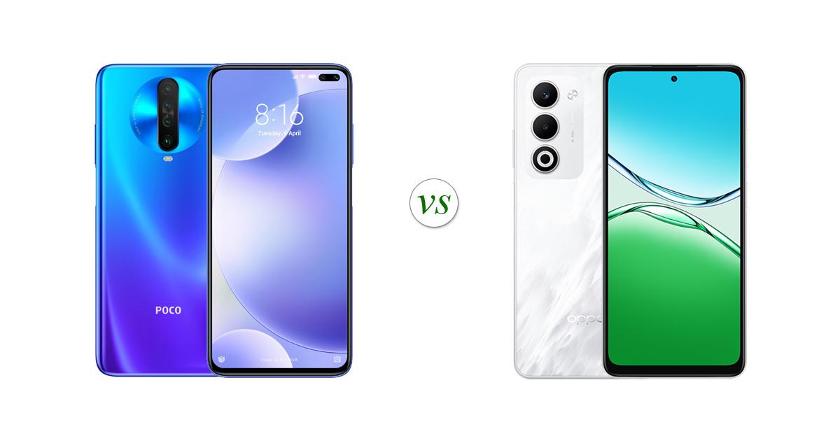 POCO X2 vs OPPO A5 5G: Side by Side Specs Comparison
