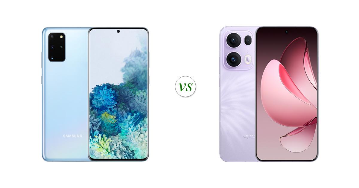 Samsung Galaxy S20+ vs OPPO Reno13 Pro 5G: Side by Side Specs Comparison