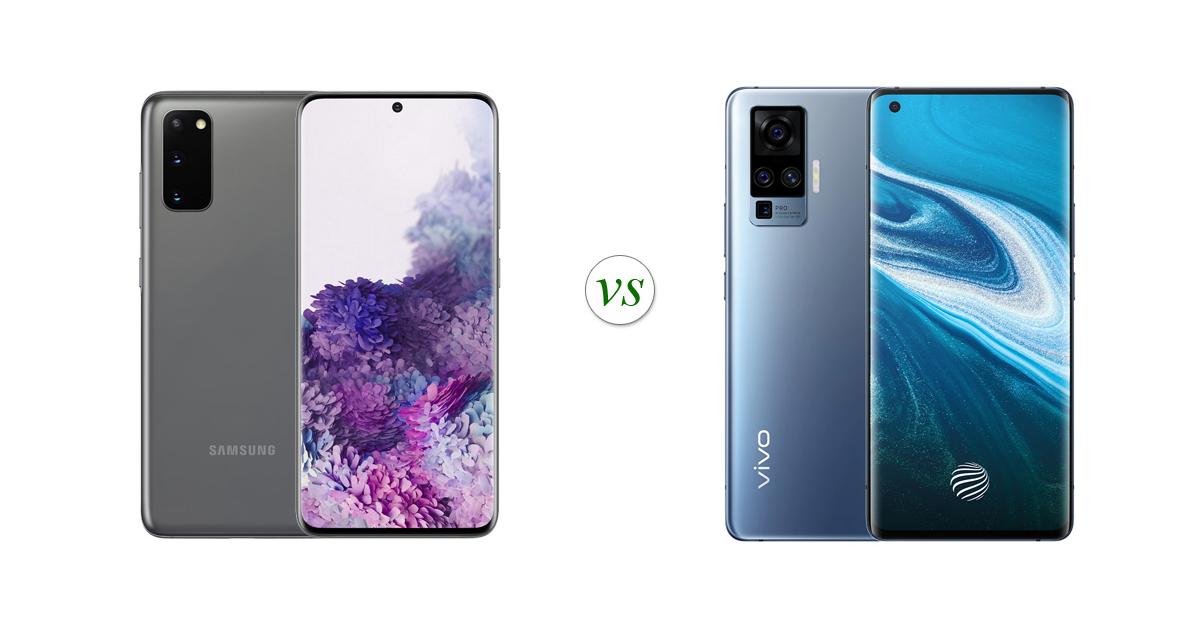 Samsung Galaxy S20 vs Vivo X50 Pro: Side by Side Specs Comparison