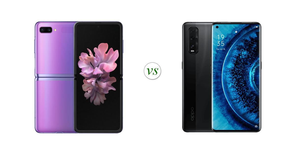 Samsung Galaxy Z Flip vs OPPO Find X2: Side by Side Specs Comparison