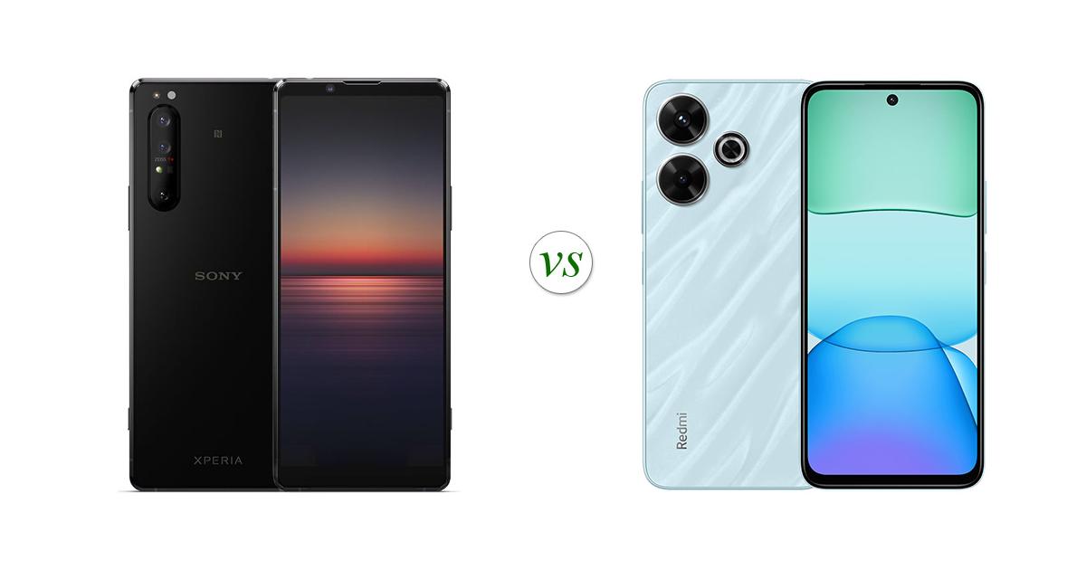 Sony Xperia 1 II vs Redmi 13: Side by Side Specs Comparison