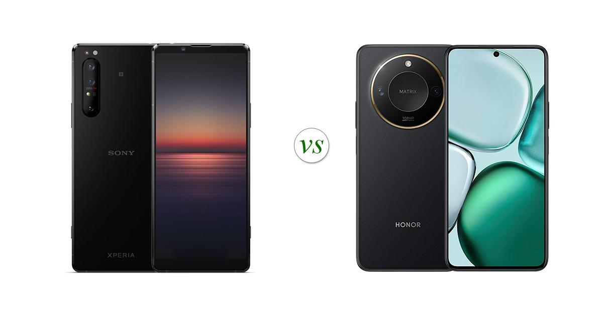 Sony Xperia 1 II vs HONOR X9c Smart 5G: Side by Side Specs Comparison