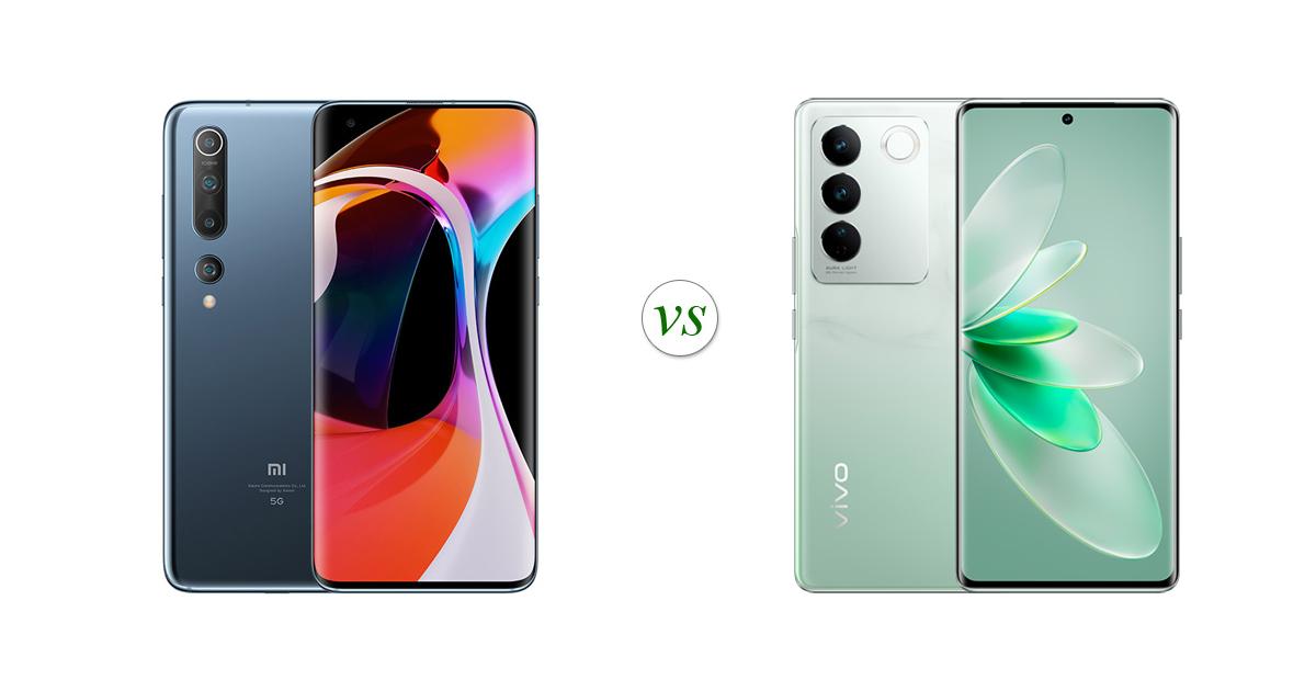 Xiaomi Mi 10 vs vivo V27 5G: Side by Side Specs Comparison