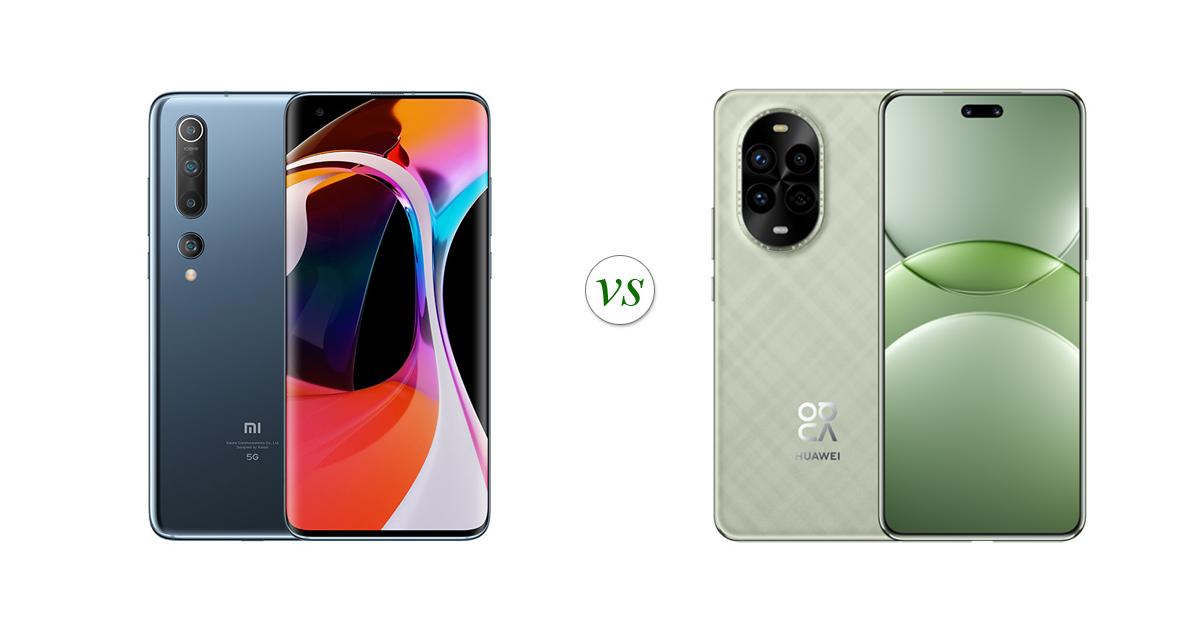 Xiaomi Mi 10 vs HUAWEI nova 13 Pro: Side by Side Specs Comparison