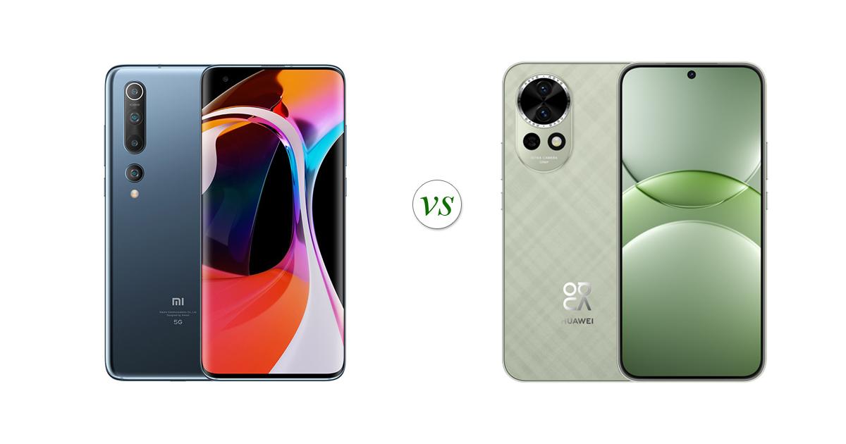 Xiaomi Mi 10 vs HUAWEI nova 13: Side by Side Specs Comparison
