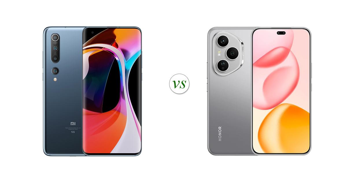 Xiaomi Mi 10 vs HONOR 400 Pro 5G: Side by Side Specs Comparison