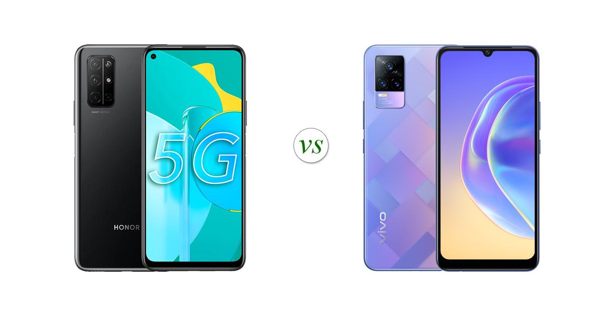 Honor 30S vs vivo Y73: Side by Side Specs Comparison