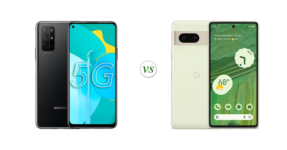 Honor 30s Vs Google Pixel 7 Side By Side Specs Comparison