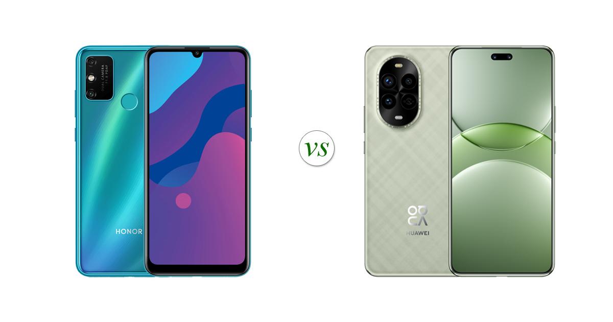 Honor Play 9A vs HUAWEI nova 13 Pro: Side by Side Specs Comparison