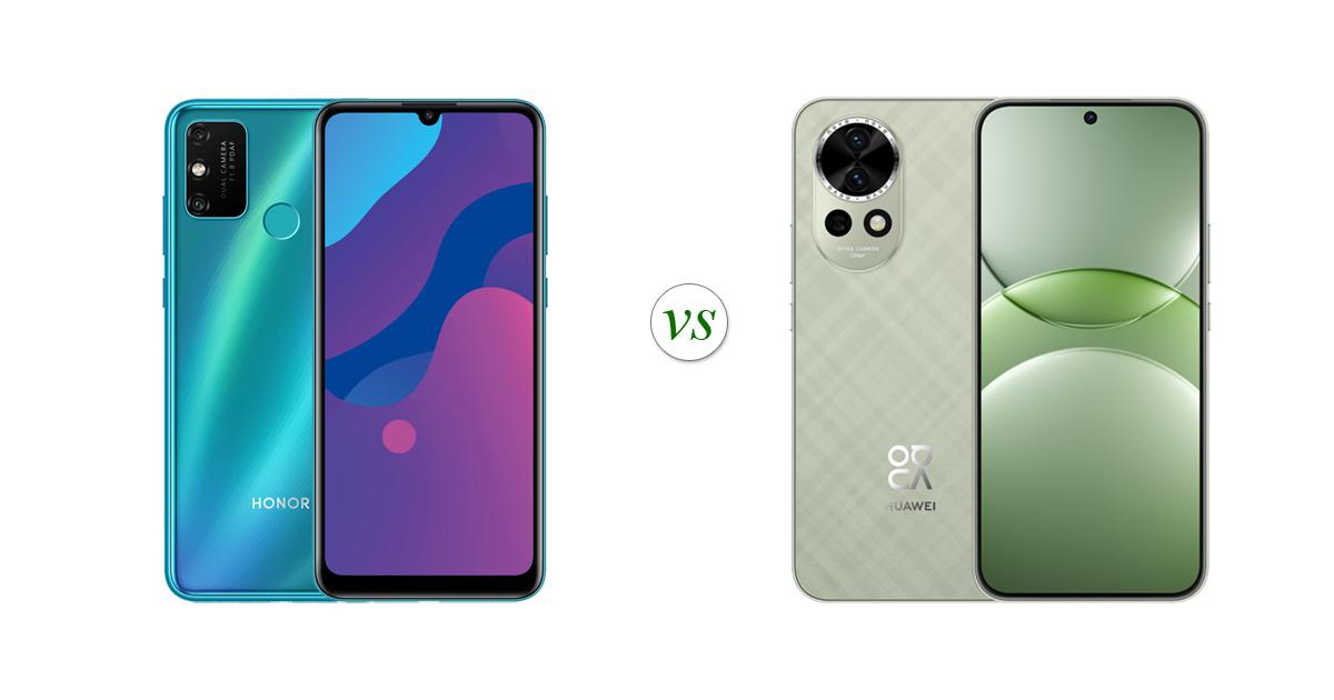 Honor Play 9A vs HUAWEI nova 13: Side by Side Specs Comparison
