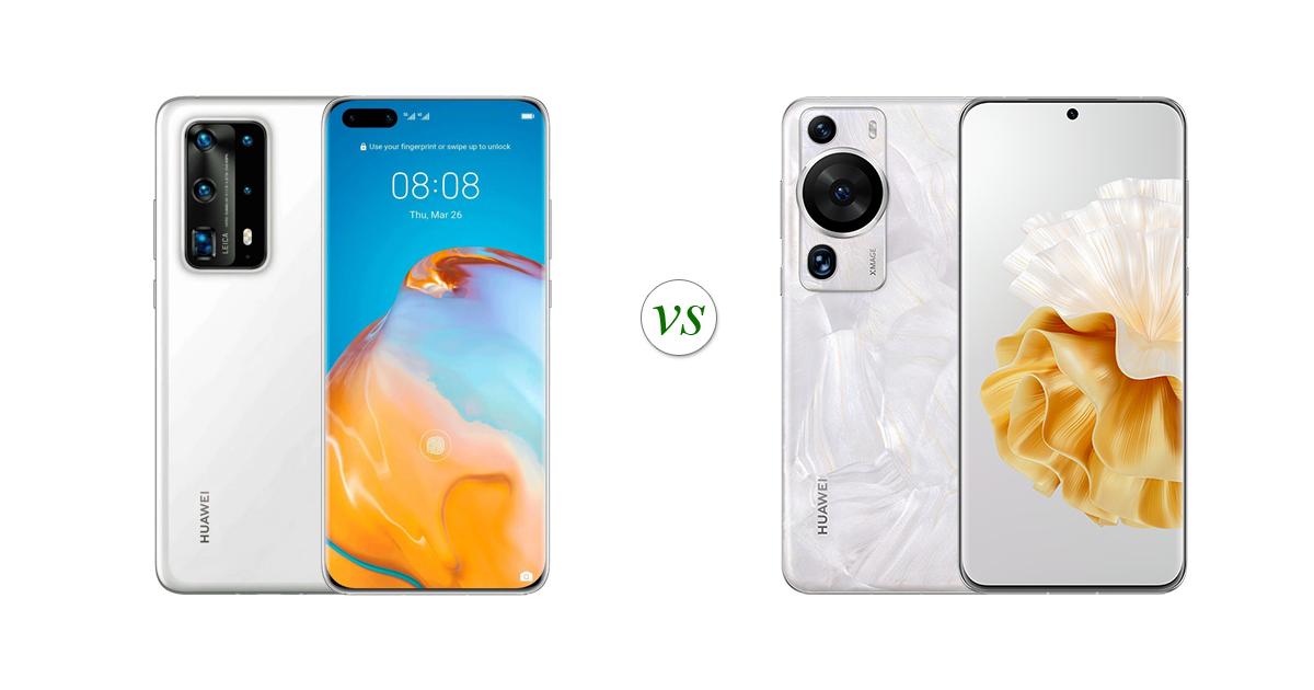Huawei P40 Pro+ vs HUAWEI P60 Pro: Side by Side Specs Comparison