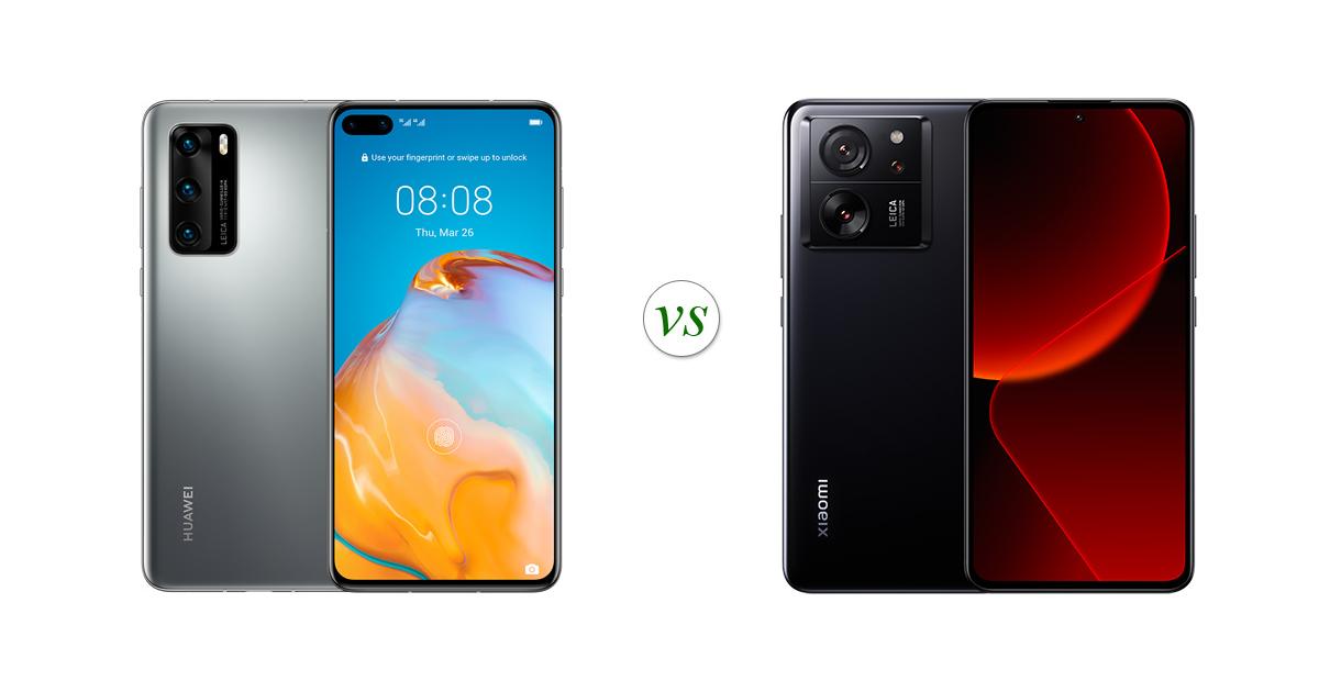 Huawei P40 vs Xiaomi 13T: Side by Side Specs Comparison