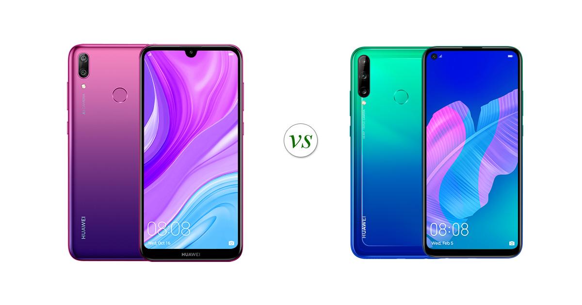 Huawei Y7 vs Huawei Y7p: Side by Side Specs Comparison