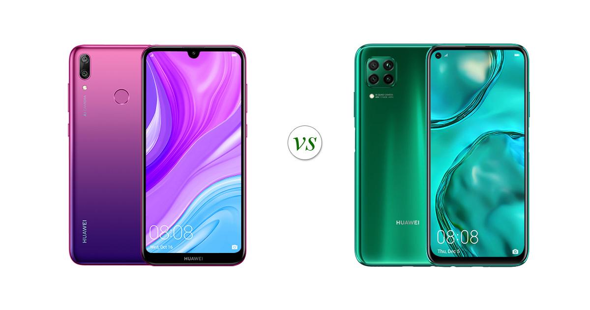 Huawei Y7 vs Huawei nova 7i: Side by Side Specs Comparison