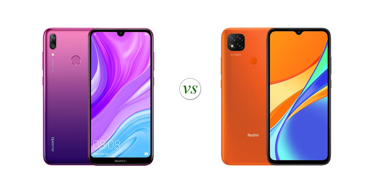 Huawei Y7 vs Xiaomi Redmi 9C: Side by Side Specs Comparison