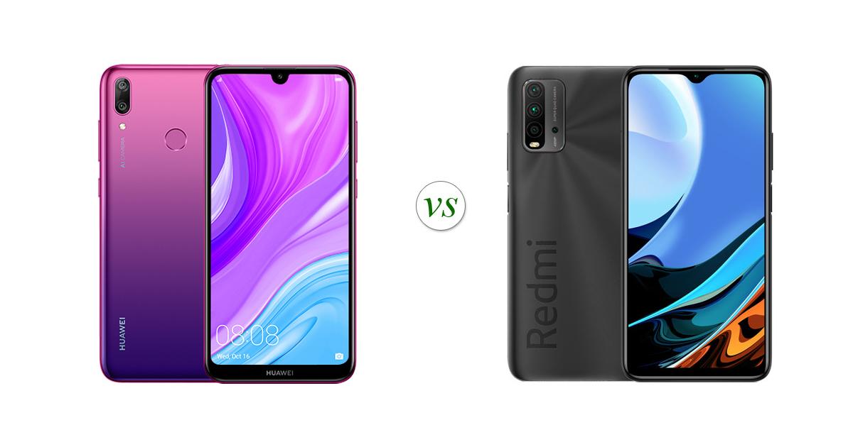 Huawei Y7 vs Xiaomi Redmi 9T: Side by Side Specs Comparison