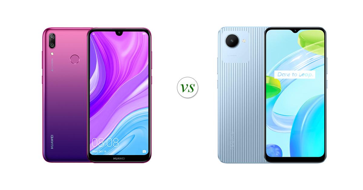 Huawei Y7 vs realme C30: Side by Side Specs Comparison