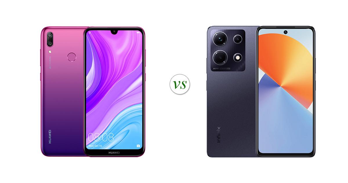 Huawei Y7 vs Infinix NOTE 30: Side by Side Specs Comparison