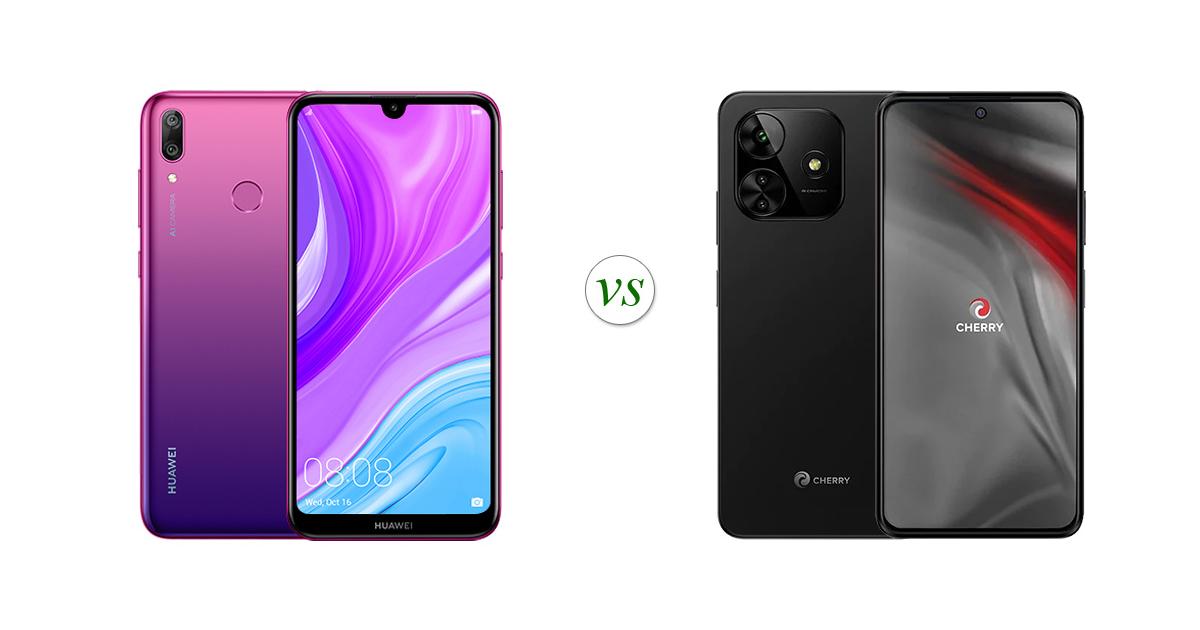 Huawei Y7 vs Cherry Aqua S11 Pro: Side by Side Specs Comparison