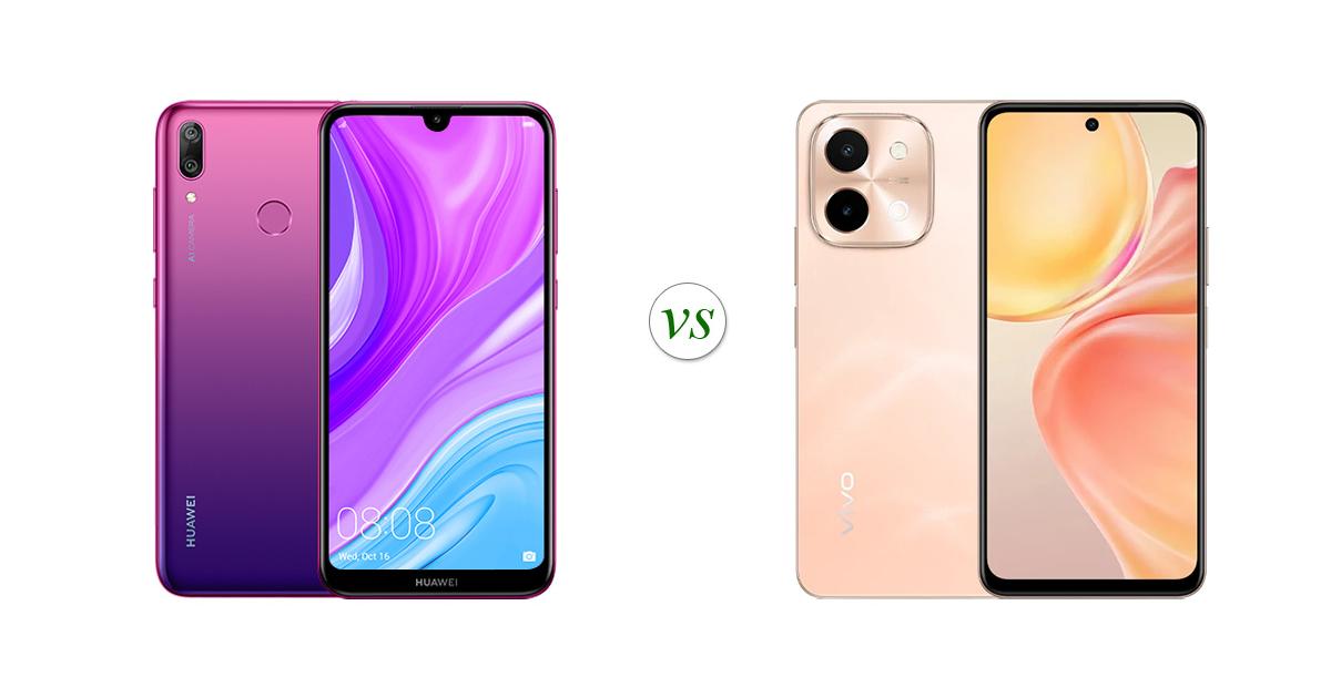 Huawei Y7 Vs Vivo Y28 Side By Side Specs Comparison