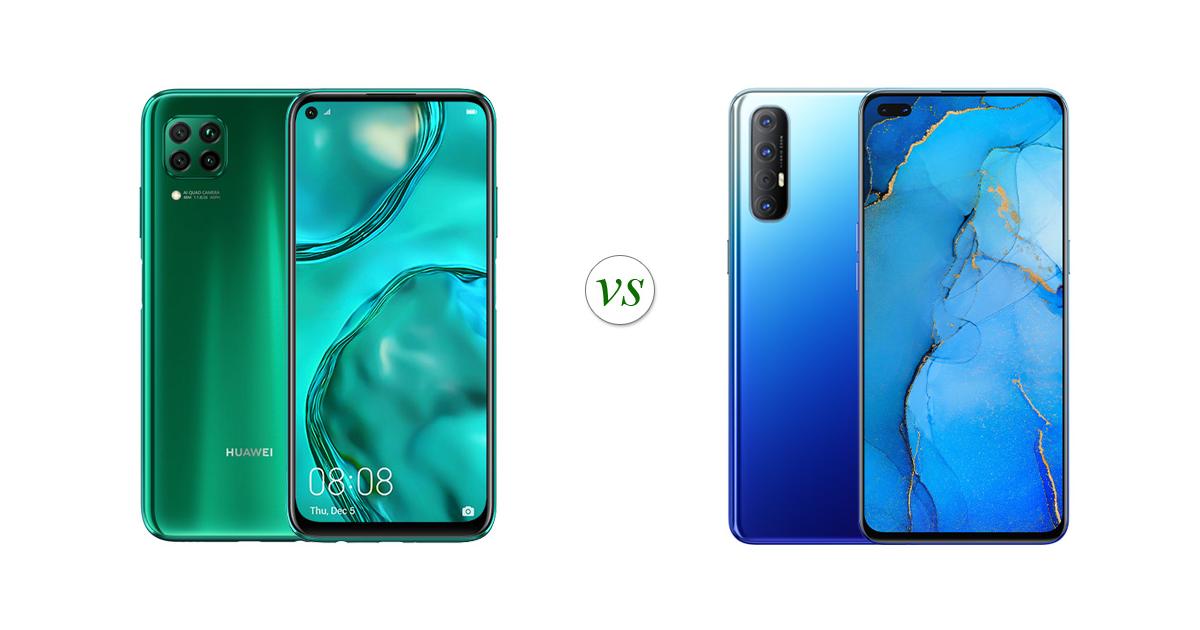Huawei nova 7i vs OPPO Reno3 Pro: Side by Side Specs Comparison