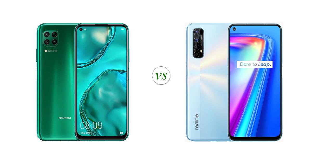 Huawei nova 7i vs realme 7: Side by Side Specs Comparison