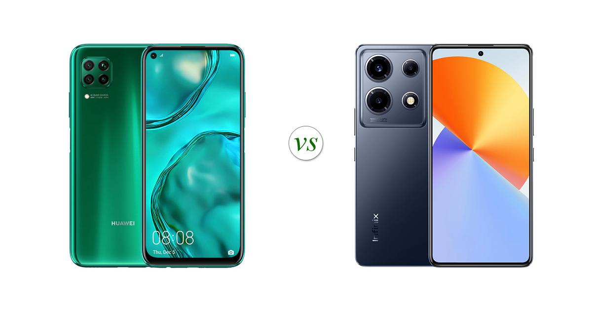 Huawei nova 7i vs Infinix NOTE 30 VIP: Side by Side Specs Comparison