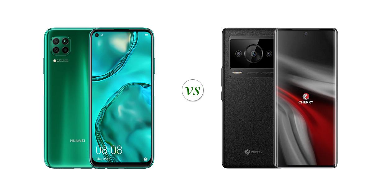 Huawei nova 7i vs Cherry Aqua GR: Side by Side Specs Comparison