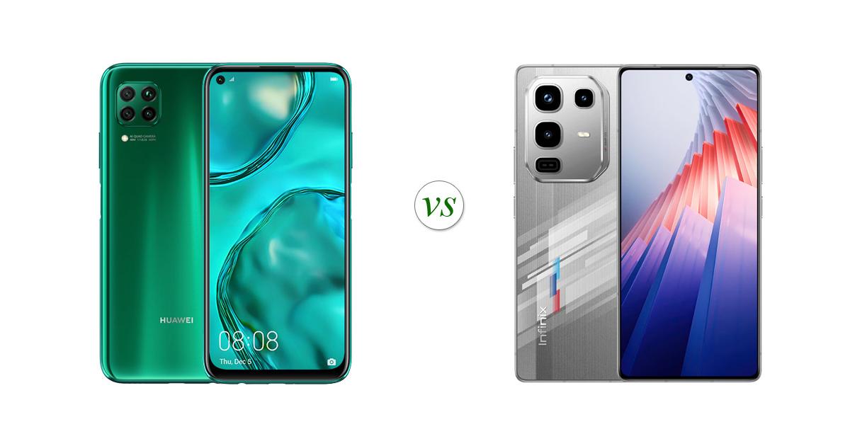 Huawei nova 7i vs Infinix NOTE 50 Pro: Side by Side Specs Comparison