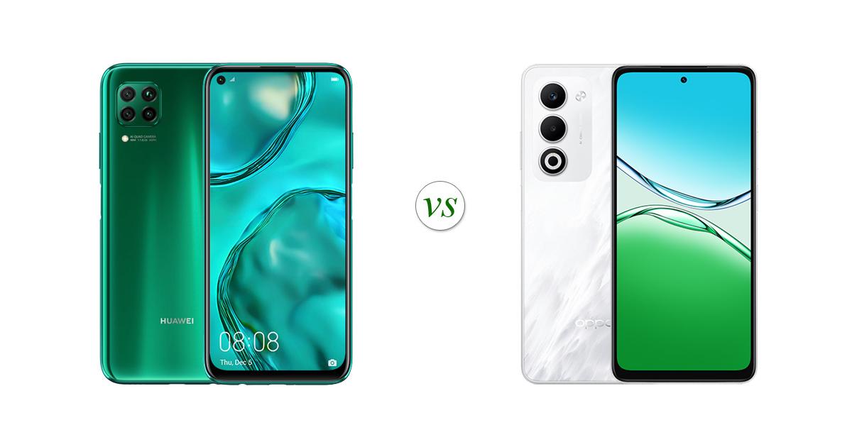Huawei nova 7i vs OPPO A5 5G: Side by Side Specs Comparison