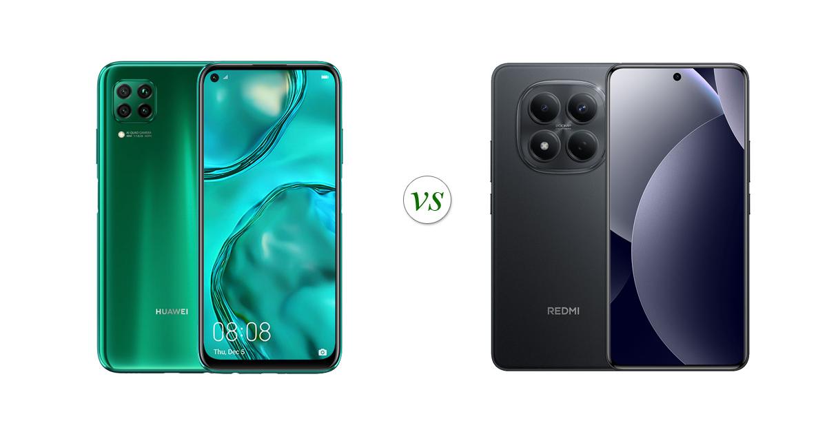 Huawei nova 7i vs Redmi Note 15 Pro: Side by Side Specs Comparison