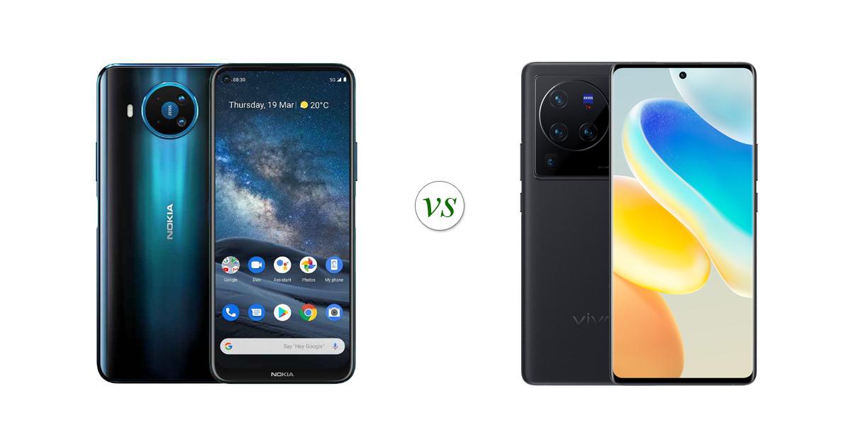 Nokia 8.3 5G vs vivo X80 Pro: Side by Side Specs Comparison
