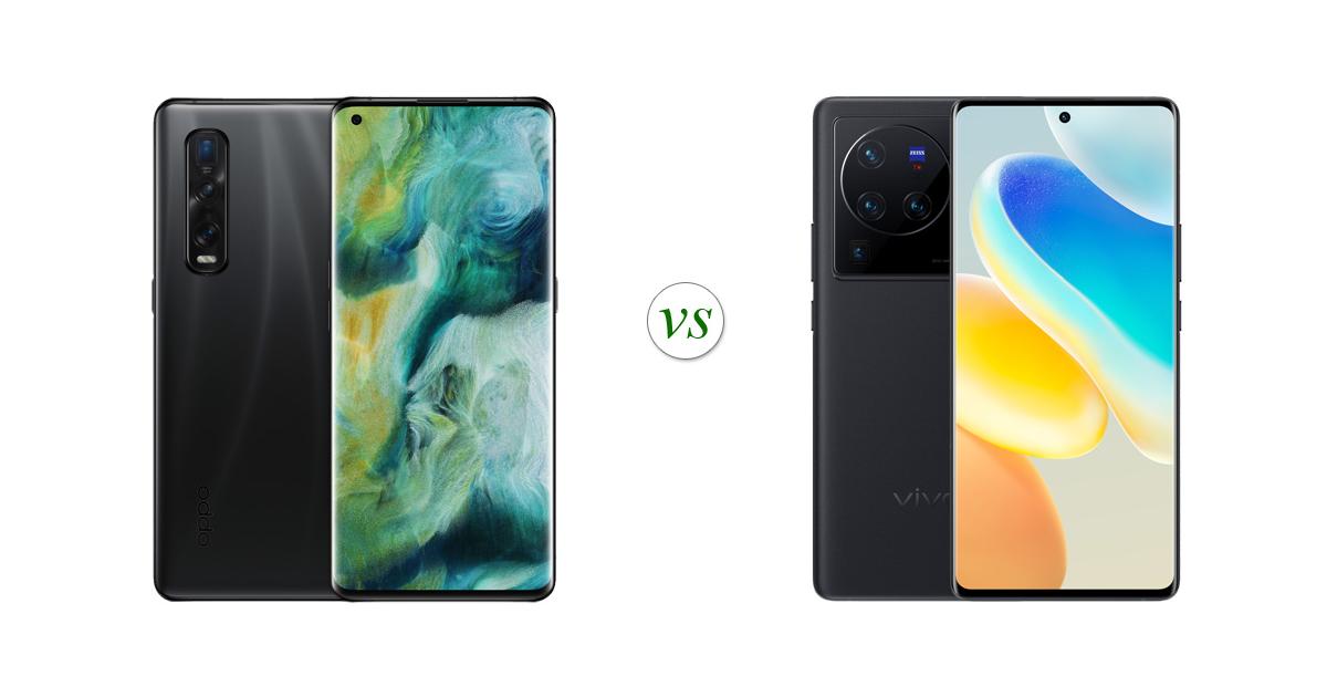 OPPO Find X2 Pro vs vivo X80 Pro: Side by Side Specs Comparison