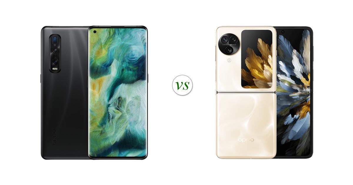 OPPO Find X2 Pro vs OPPO Find N3 Flip: Side by Side Specs Comparison