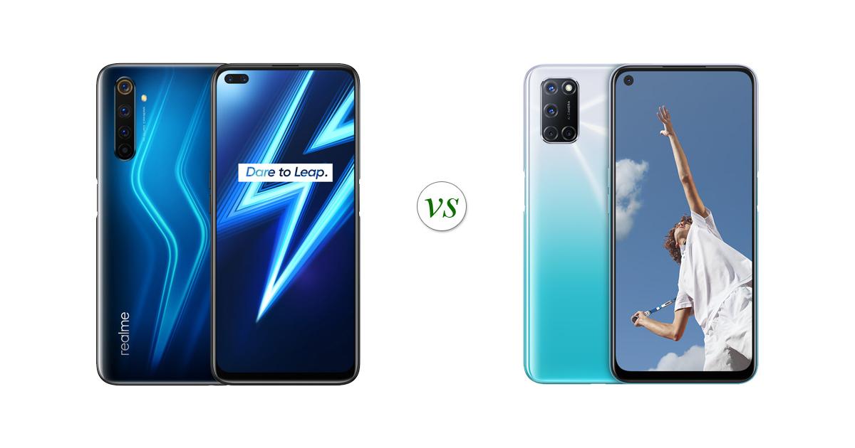 Realme 6 Pro vs OPPO A52: Side by Side Specs Comparison