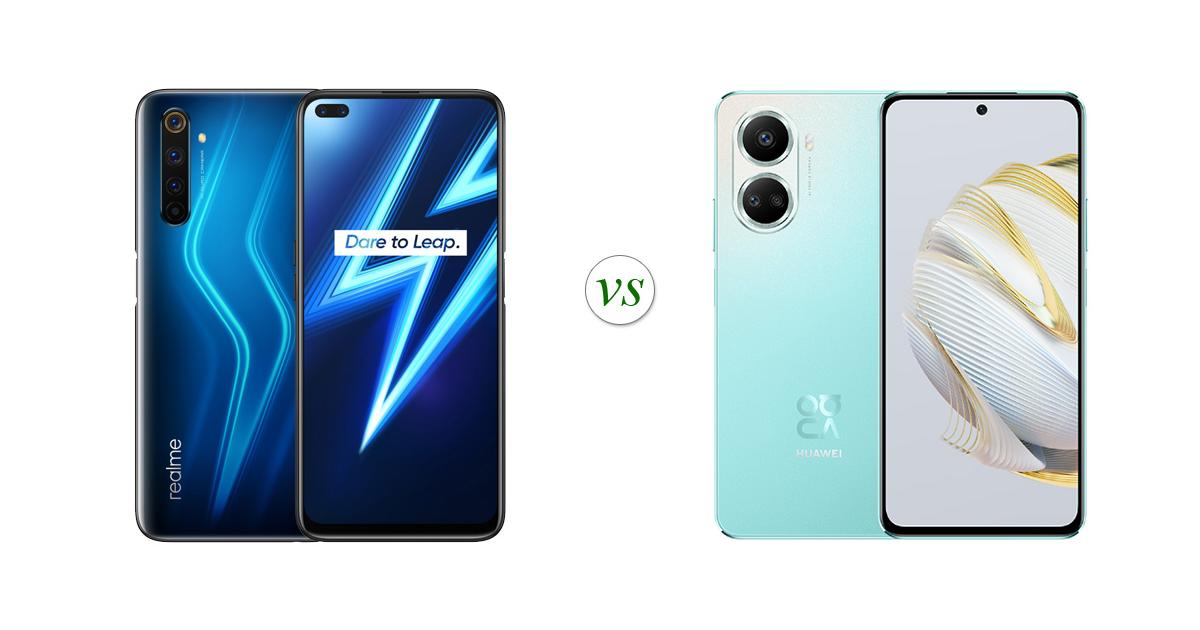 Realme 6 Pro vs Huawei nova 10 SE: Side by Side Specs Comparison