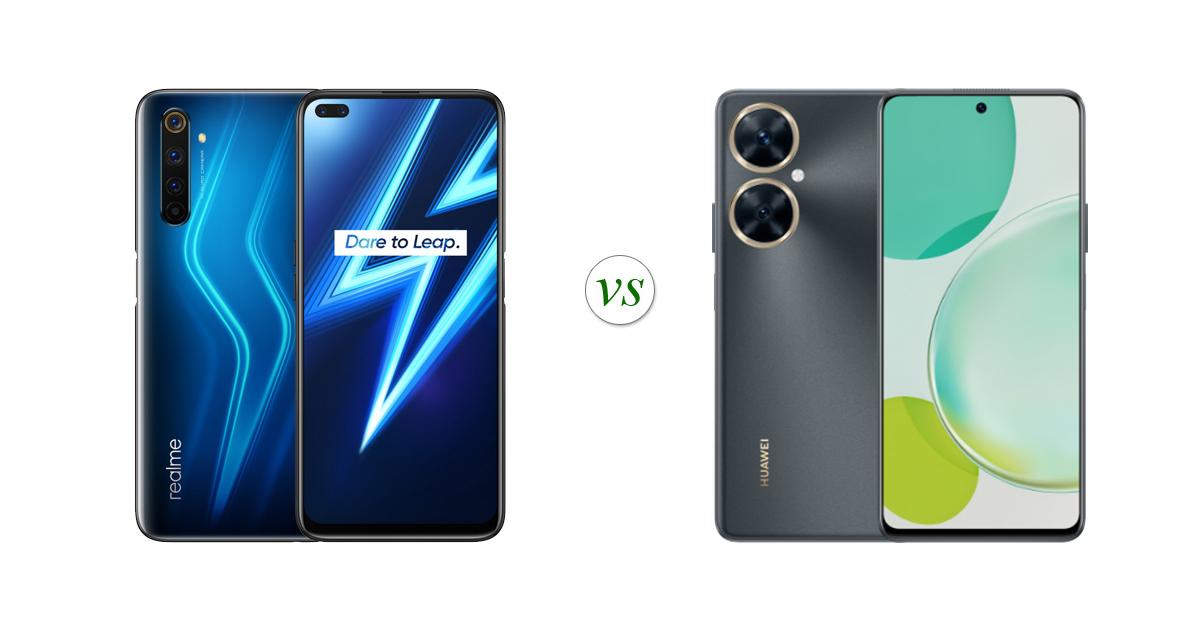 Realme 6 Pro vs HUAWEI nova 11i: Side by Side Specs Comparison