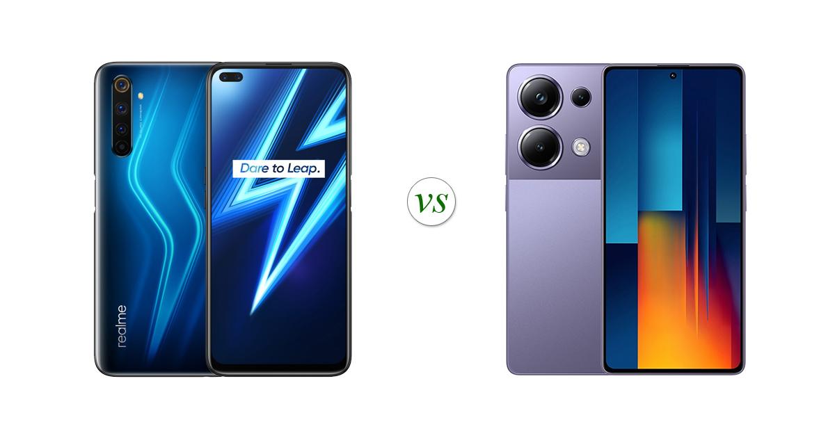 Realme 6 Pro vs POCO M6 Pro: Side by Side Specs Comparison